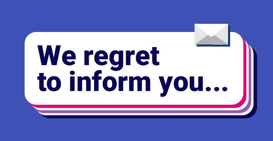 Didn T Get The Job Here S What You Can Learn From Rejection Seek