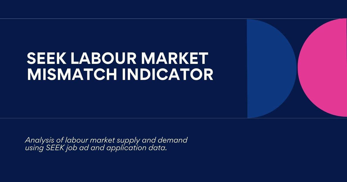 Labour Market Mismatch Report | SEEK
