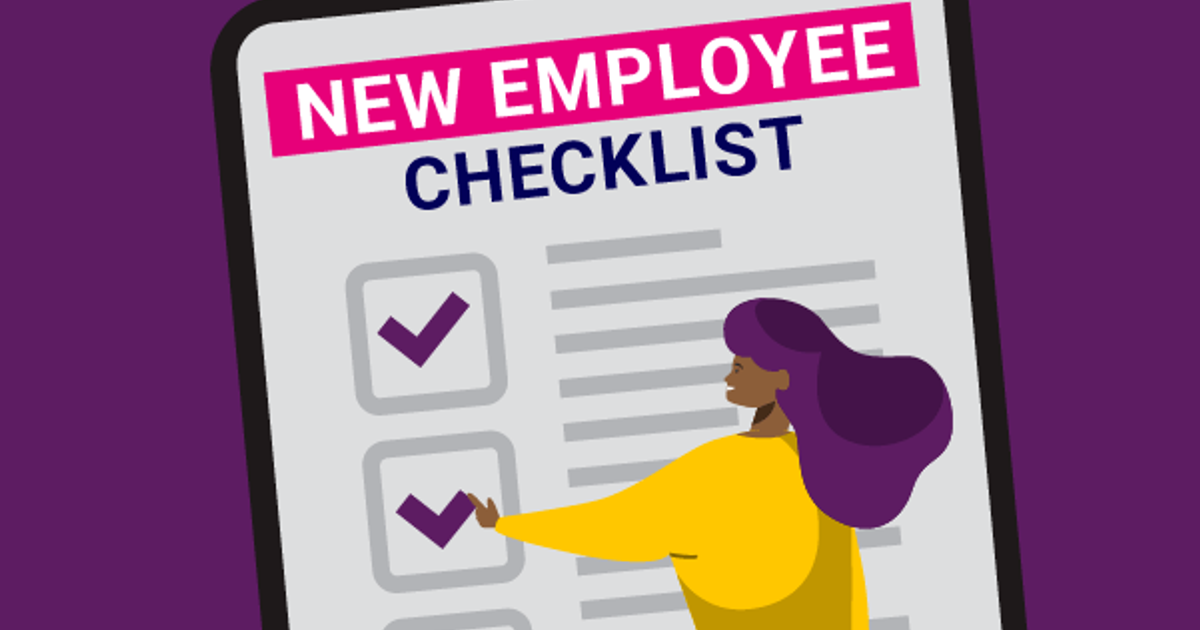 Get Off to a Great Start with the New Employee Checklist | SEEK Employer