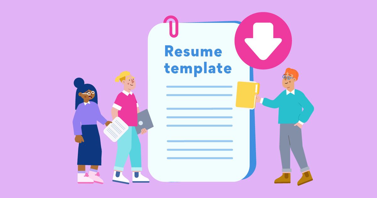 Free Resume Templates – Professional, Simple or Modern - Jobstreet ...