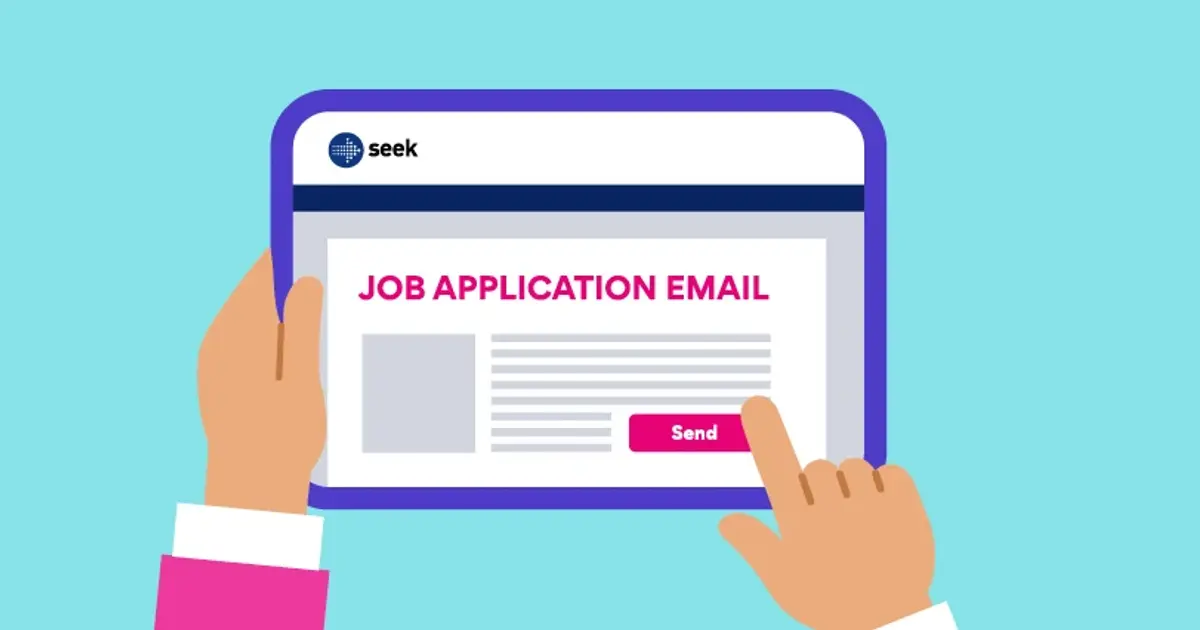 How to write a great job application email - SEEK New Zealand
