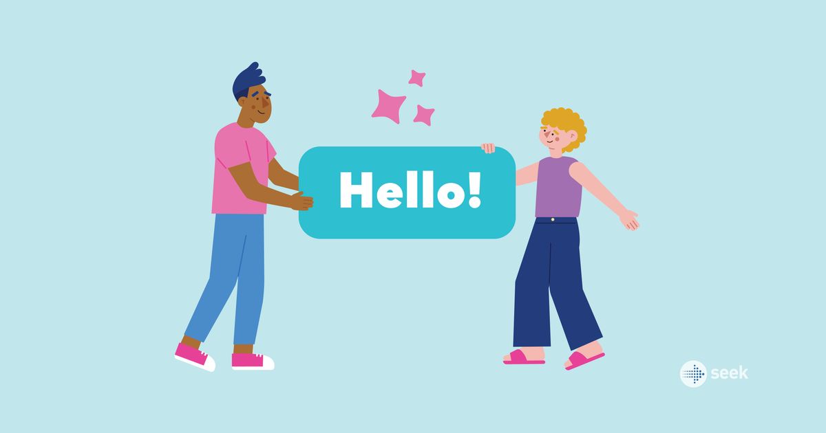 How to introduce yourself to a new team - SEEK