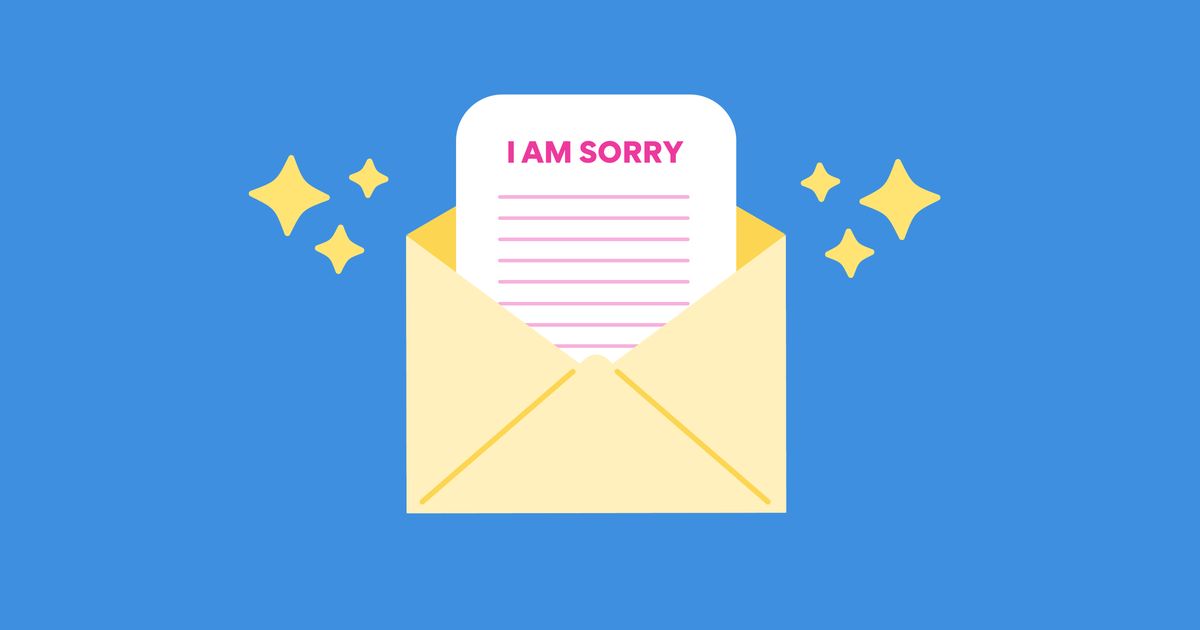 How to write an apology letter for work (with examples) - SEEK New Zealand