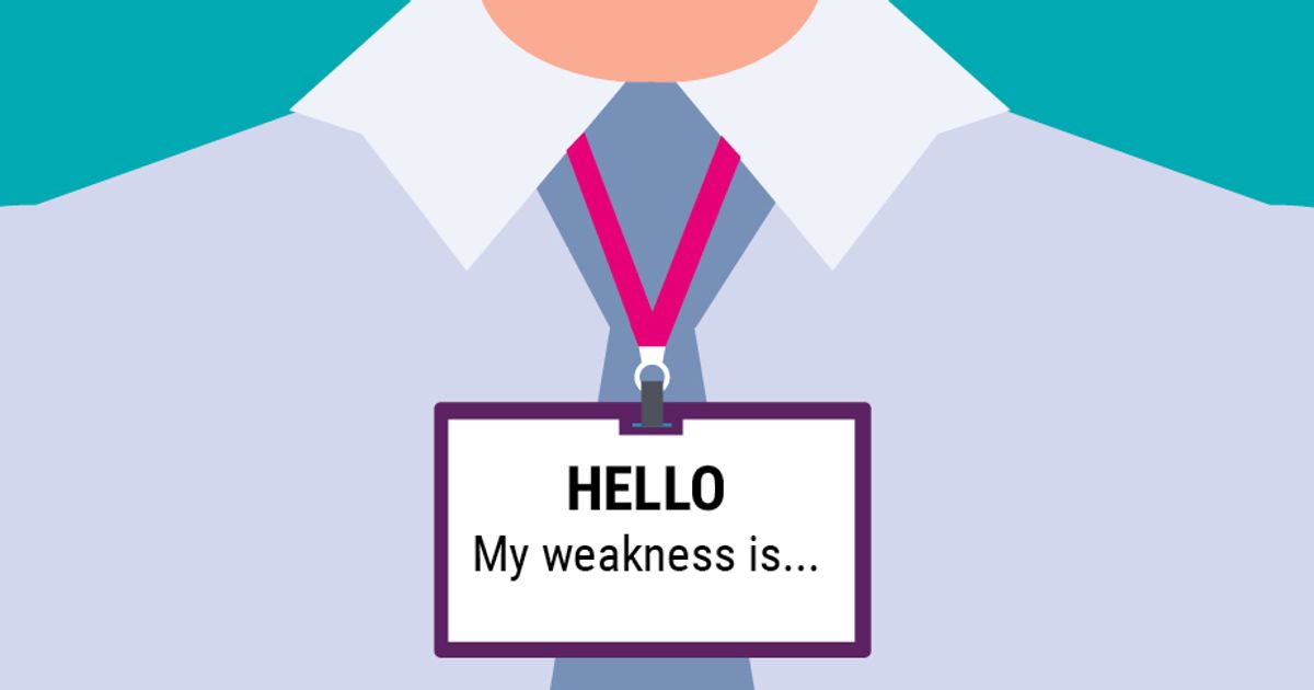 How to talk about 5 common weaknesses in a job interview - SEEK
