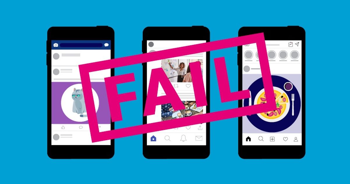 The top 3 social media fails to avoid - SEEK