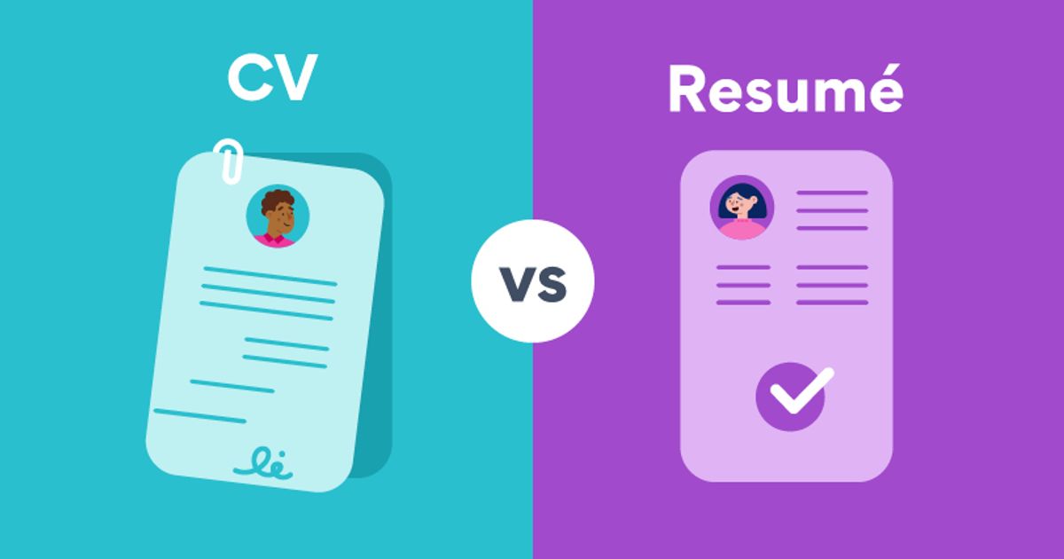 CV meaning: Understanding what a CV is and how it differs from a resumé ...