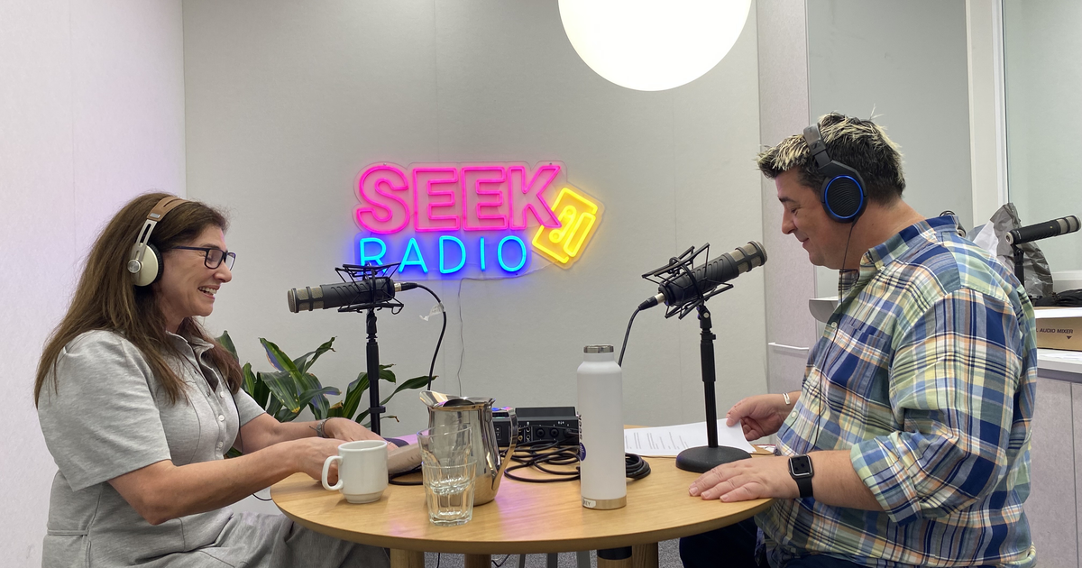 My first job career story from Lisa Tobin, SEEK's Group Executive of ...