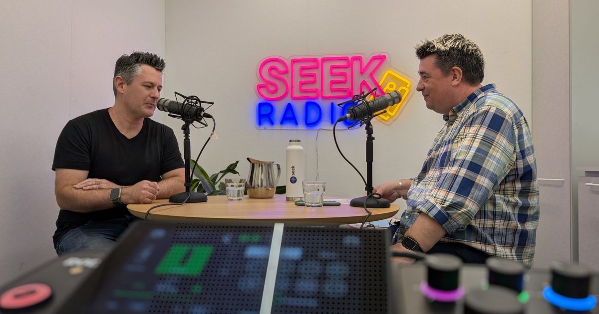 My first job career story from Grant Wright, SEEK's Group Executive of ...