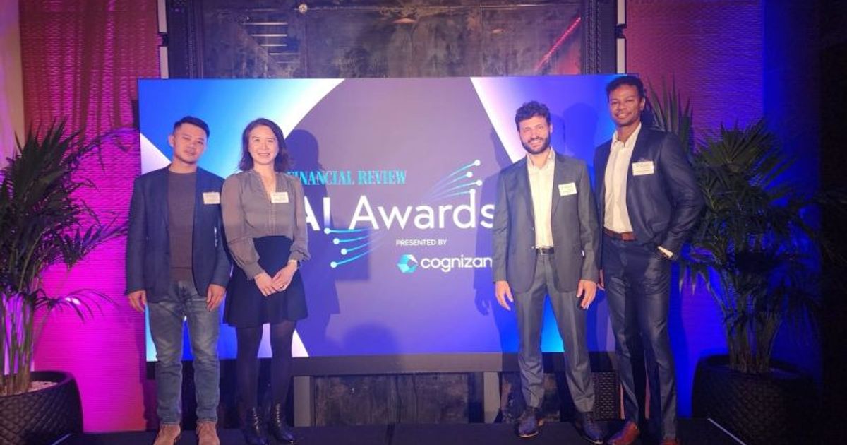 SEEK named as a finalist in AFR AI Awards 2025 | Jobstreet