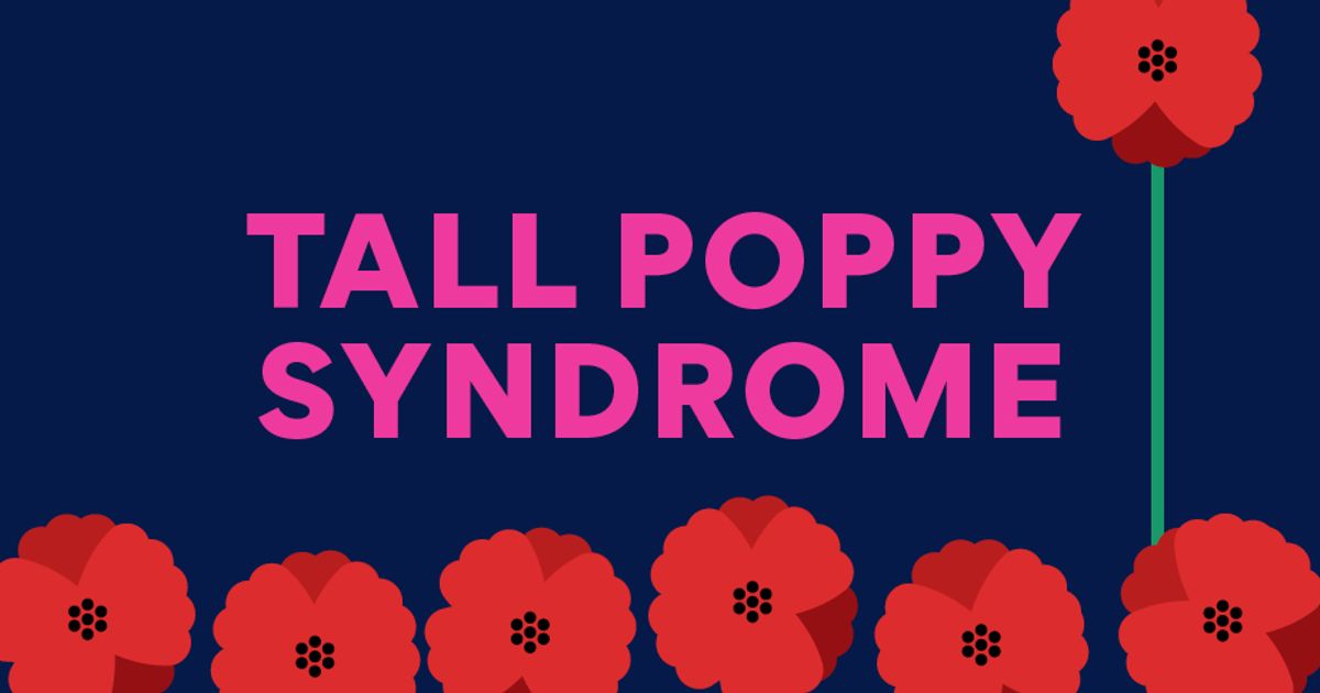 4 ways to manage ‘tall poppy syndrome’ in your team | SEEK Employer