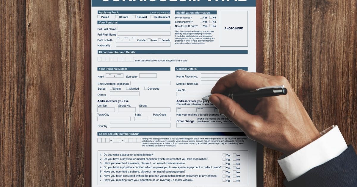 10+ Contoh CV Lulusan SMA dan Tips Membuatnya - Jobstreet Indonesia