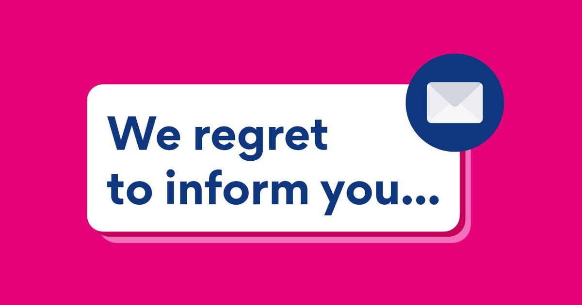 Didn’t get the job? Here’s what you can learn from rejection - SEEK