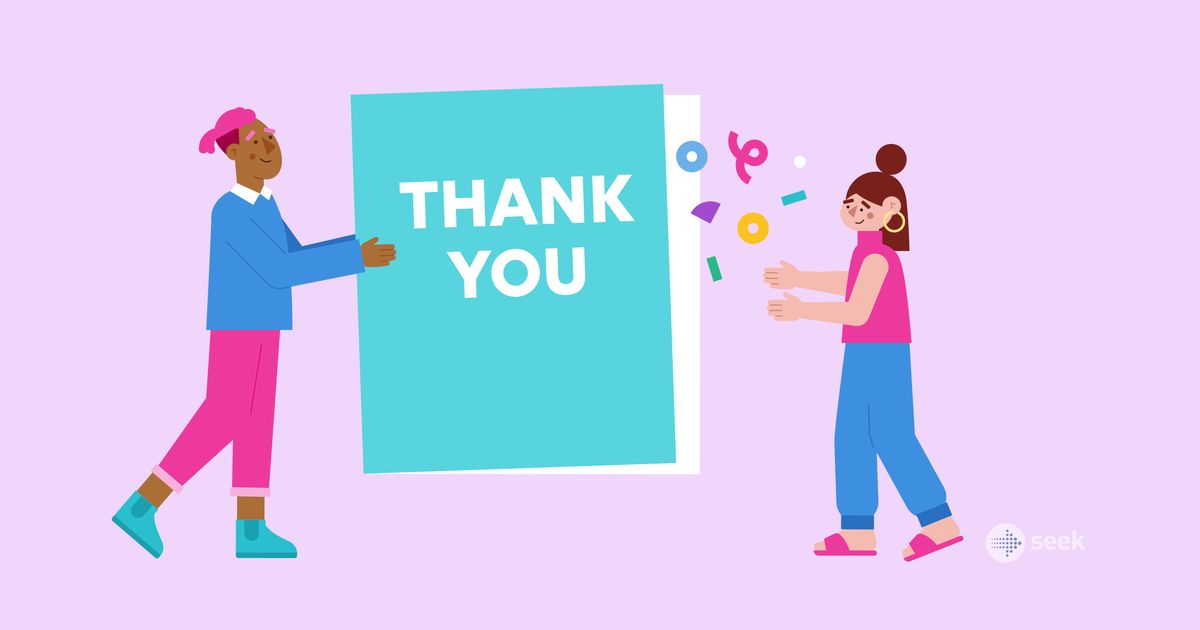 50+ examples of how to write ‘Thank you for your support’ - SEEK New ...