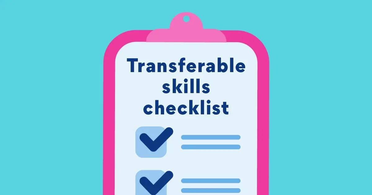 Transferable skills checklist - SEEK
