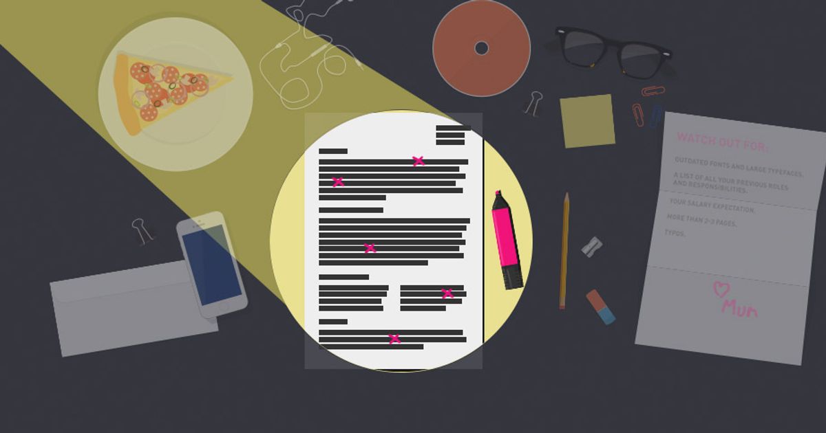 5 things not to include in your resume - key resume watch outs - SEEK
