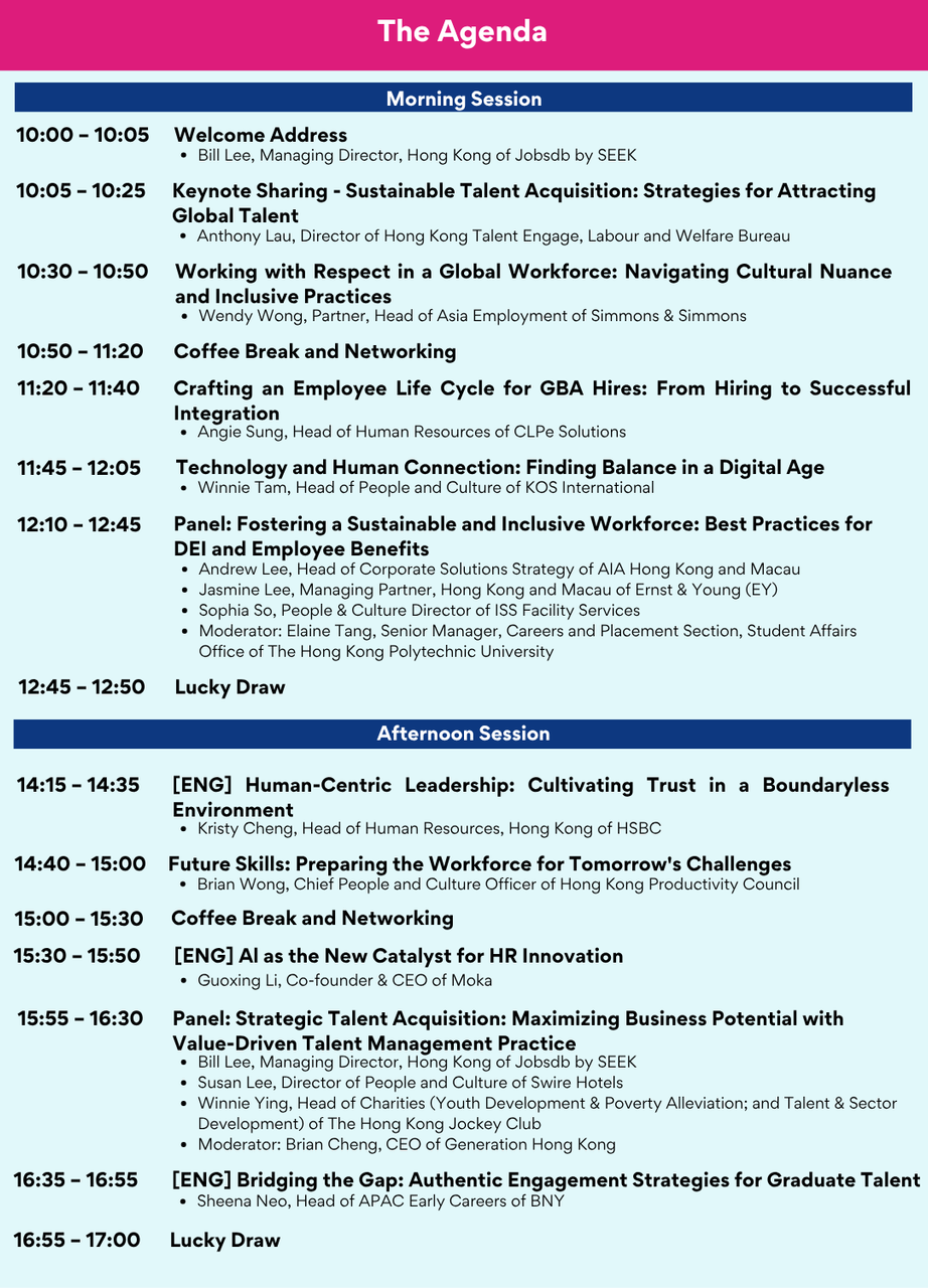 Jobsdb HR Conference 2025 | Jobsdb